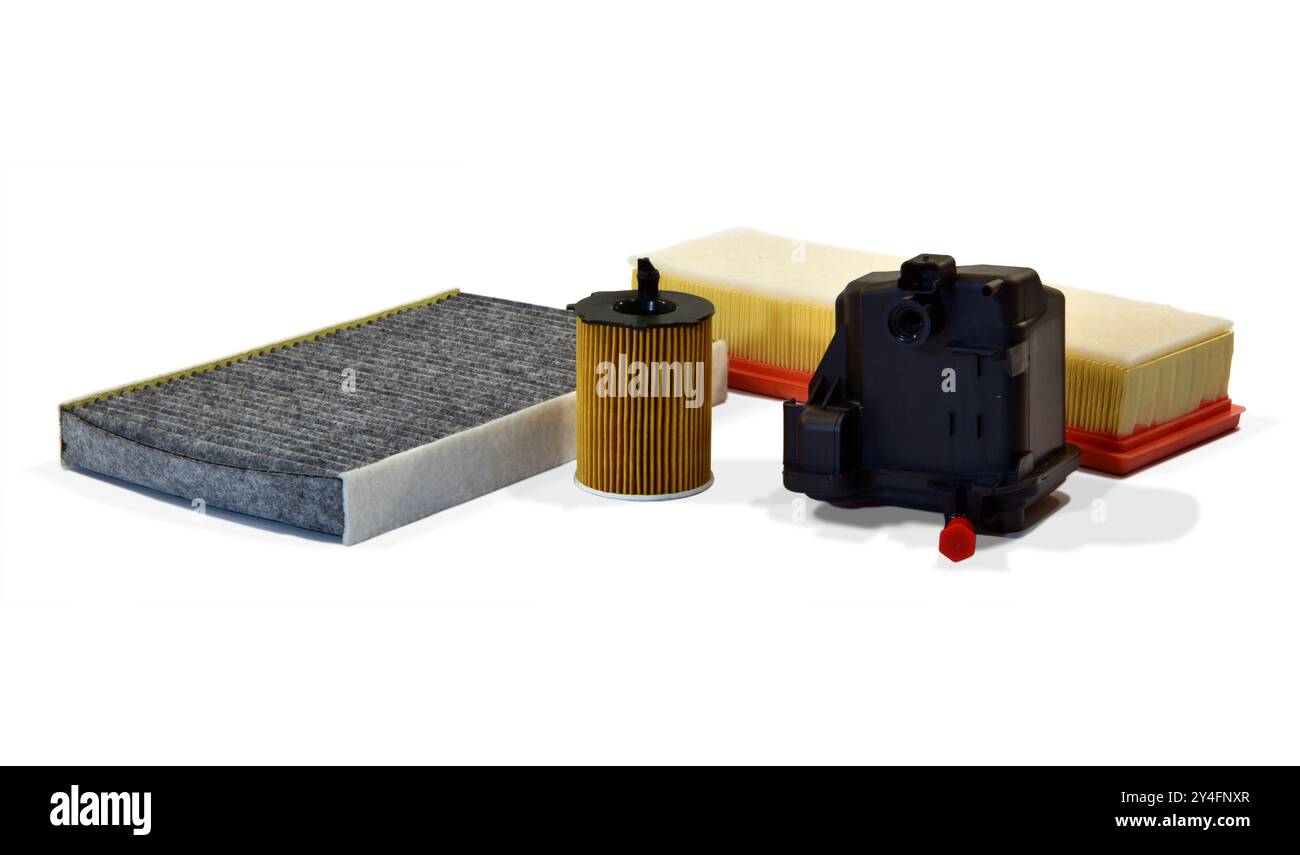 Automotive air filter, oil filter, pollen filter, fuel filter, car ...