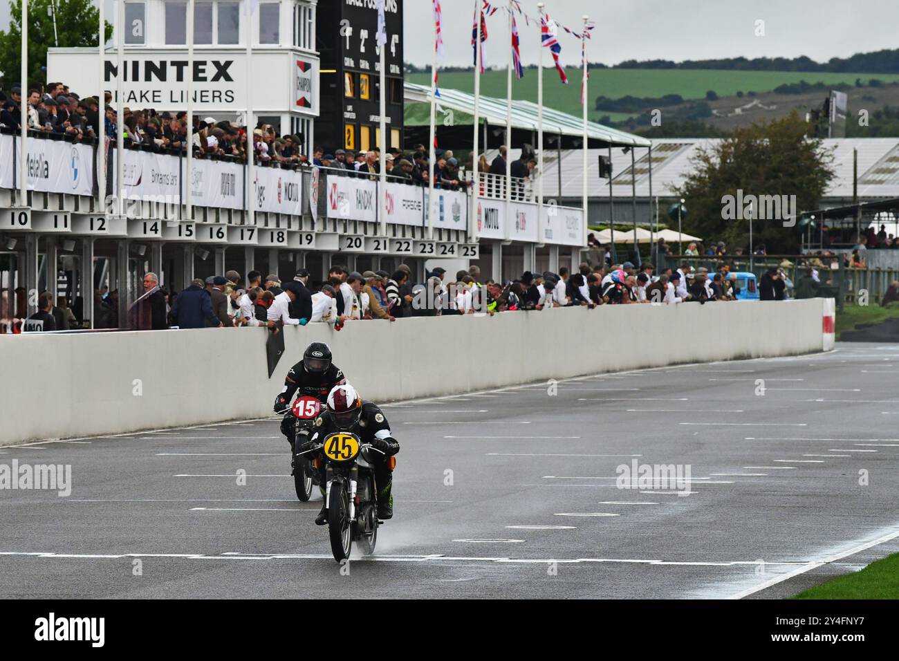 Sebastian Perez, Sylvain Barrier, Norton Manx, Patrick Walker, John Leigh Pemberton, Vincent ...