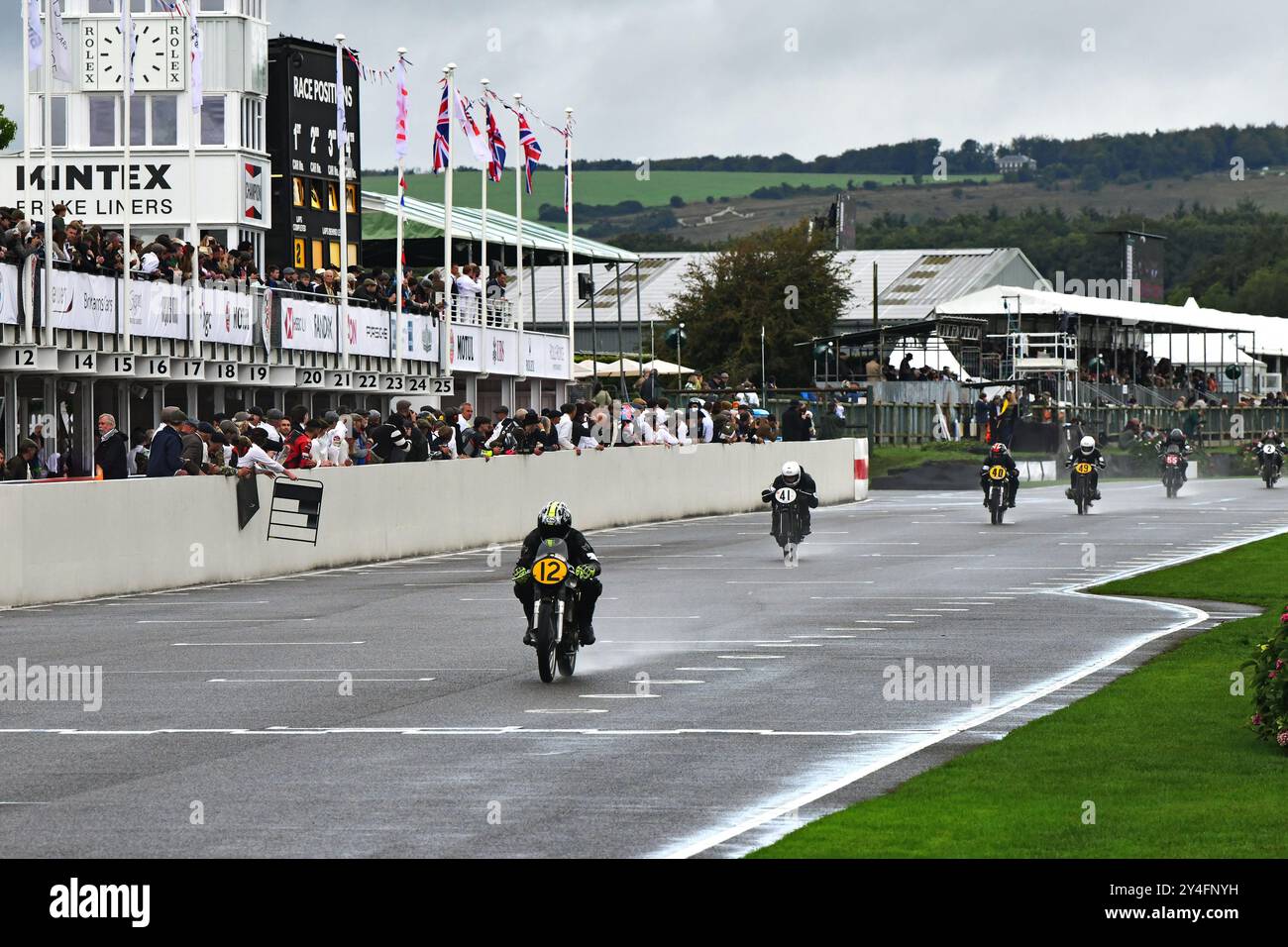 Ian Bain, Steve Brogan, Norton International, Barry Sheene Memorial ...