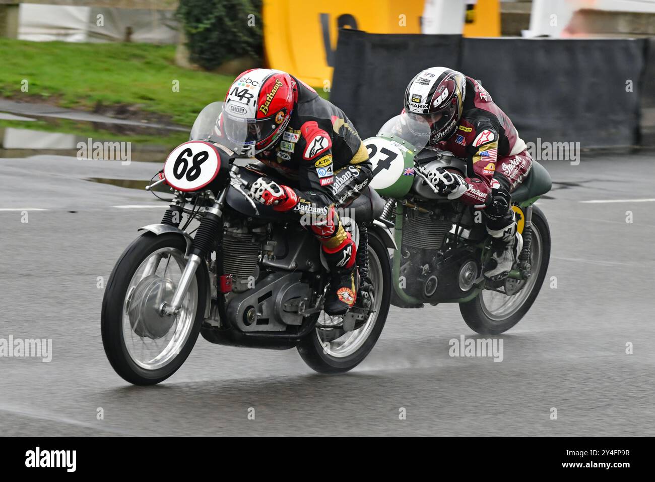 Norton velocette mss hi-res stock photography and images - Alamy