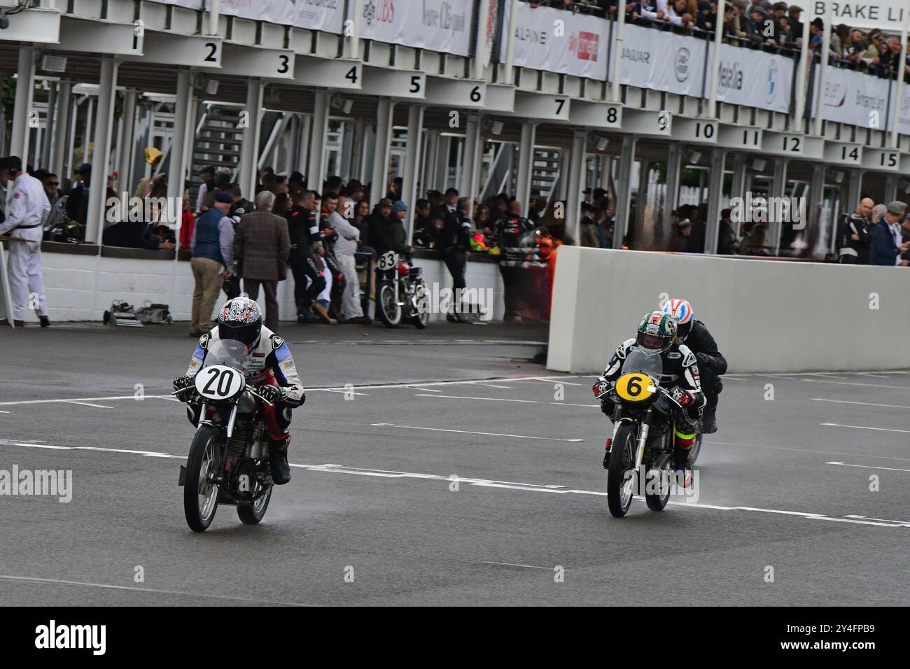 Tony Perkin, Billy McConnell, Velocette MSS 500, Barry Burrell, John ...