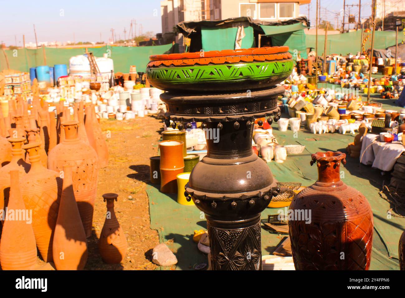 Indian handicraft items hi-res stock photography and images - Alamy