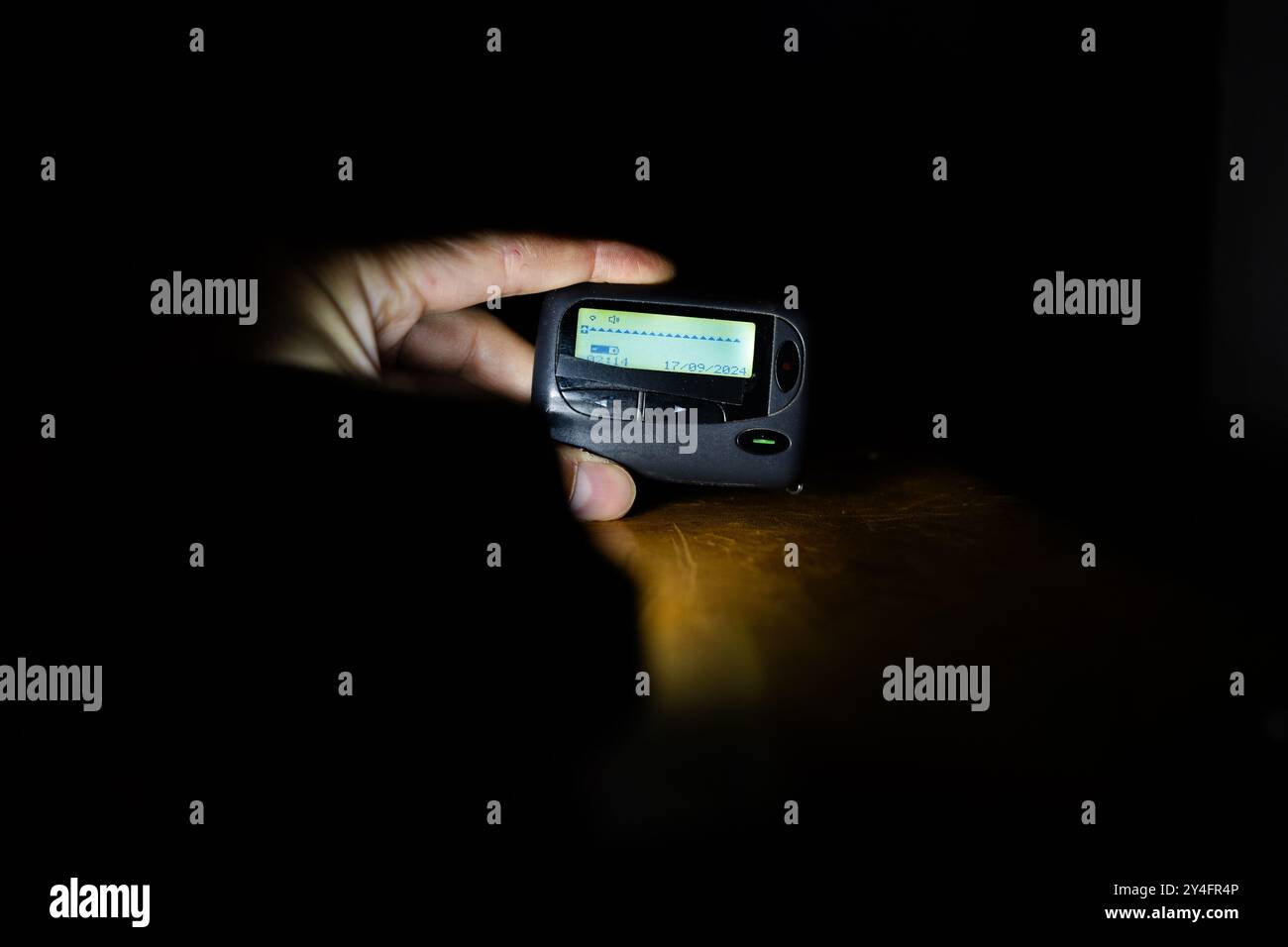 One way pagers hi-res stock photography and images - Alamy