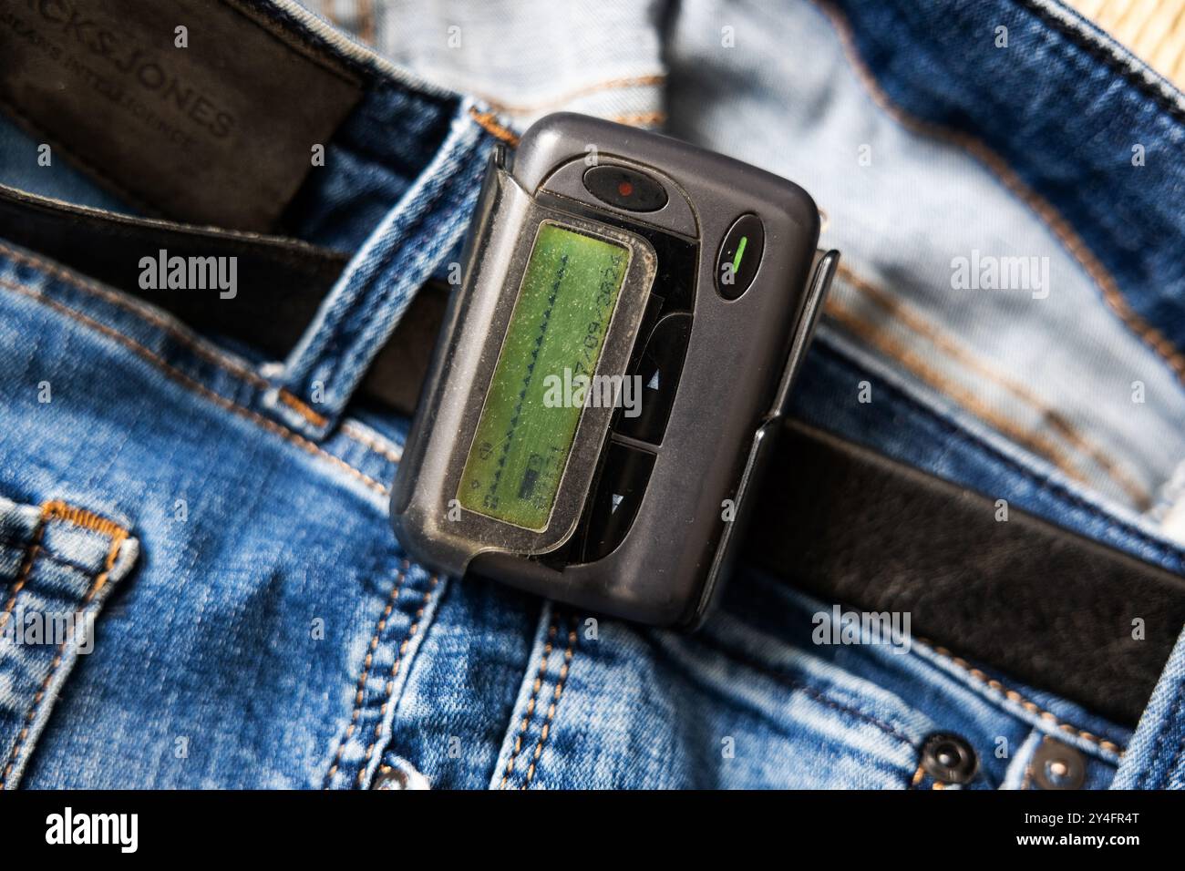 One way pagers hi-res stock photography and images - Alamy