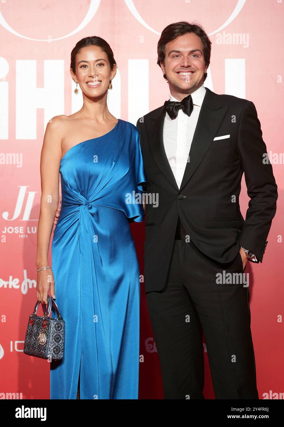 Madrid, Spain. 17th Sep, 2024. Daniel Clara and Anne Marie Collins at ...