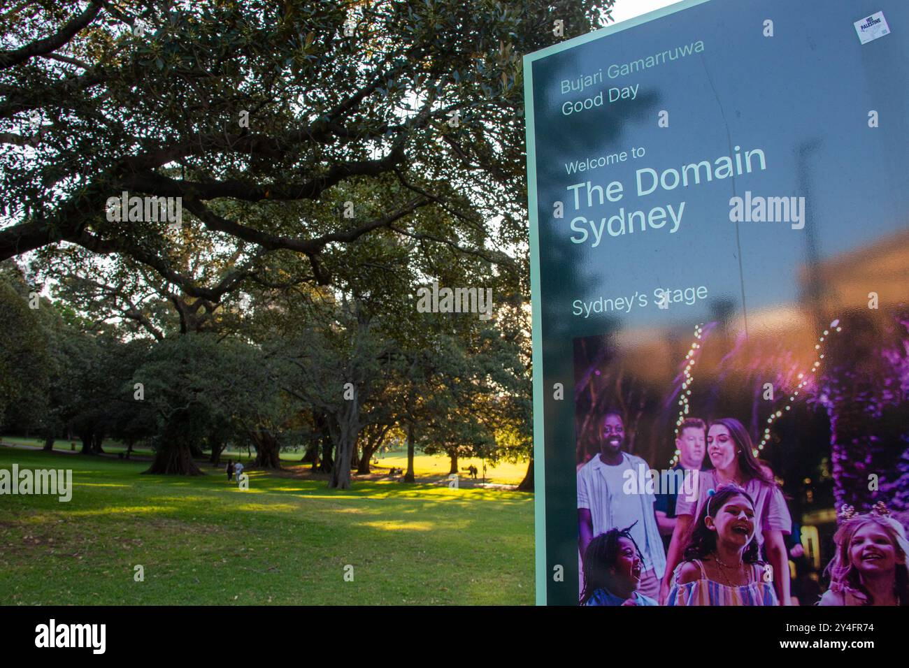 The Domain Sydney, Australia Stock Photo - Alamy