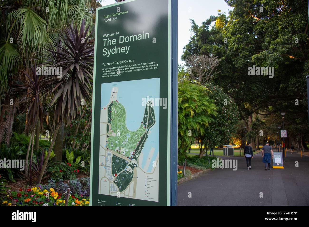 The Domain Sydney, Australia Stock Photo - Alamy