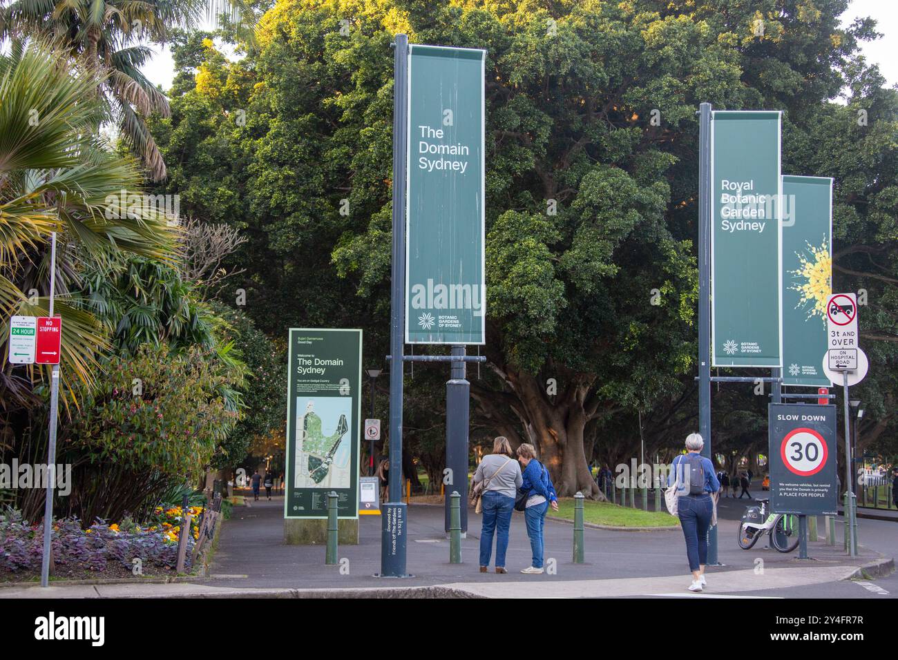 The Domain Sydney, Australia Stock Photo - Alamy