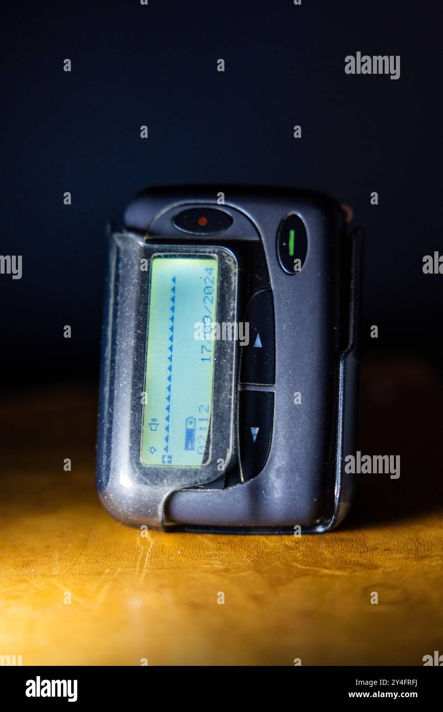 One way pagers hi-res stock photography and images - Alamy