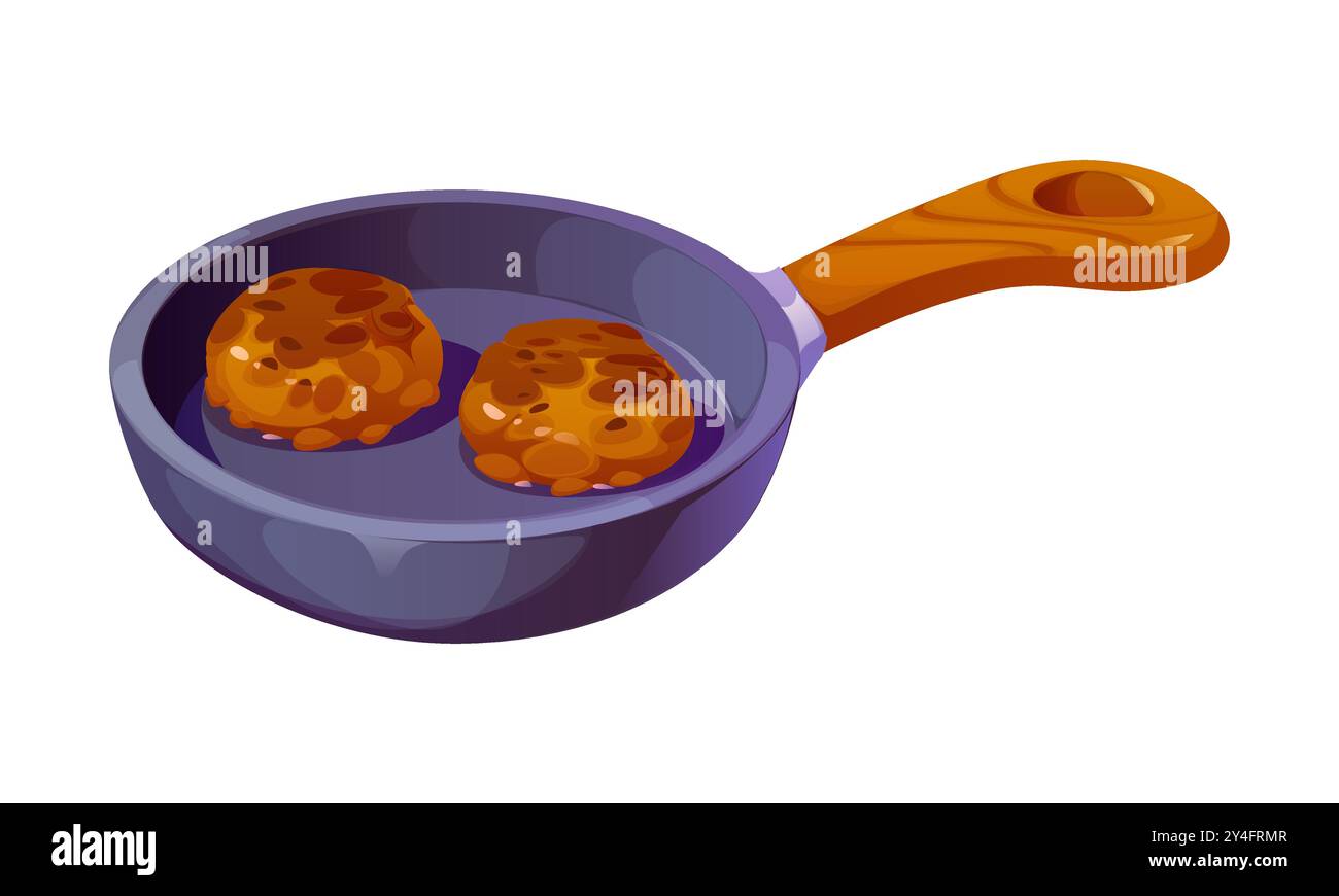 Browning beef Stock Vector Images - Alamy