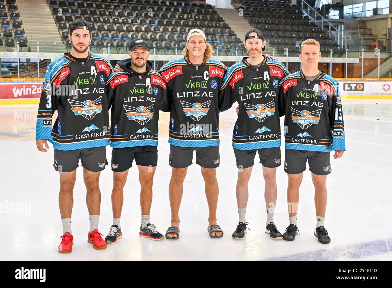 Linz, Austria. 18th Sep, 2024. LINZ, AUSTRIA - SEPTEMBER 18: Greg Moro ...