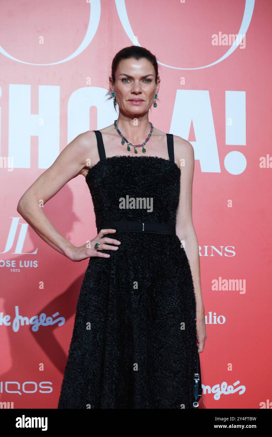 Alejandra de Rojas attend the party organized by the iconic HOLA ...