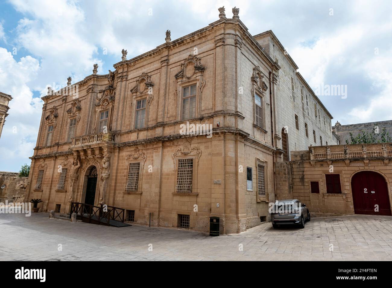 Mdina Cathedral Museum in Malta Stock Photo - Alamy