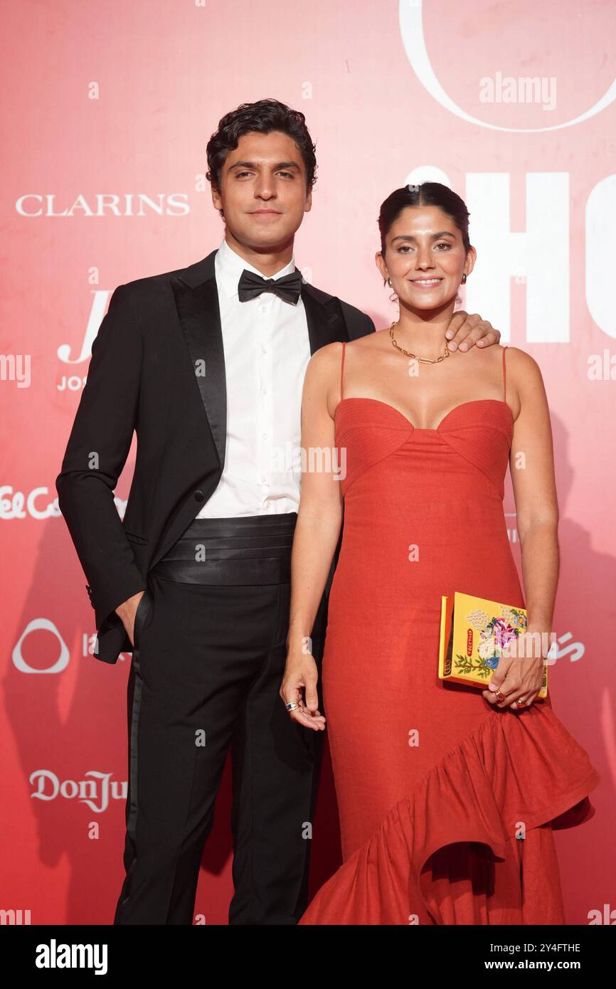 Madrid, Spain. 17th Sep, 2024. Tomas Paramo, Maria Garcia de Jaime at ...