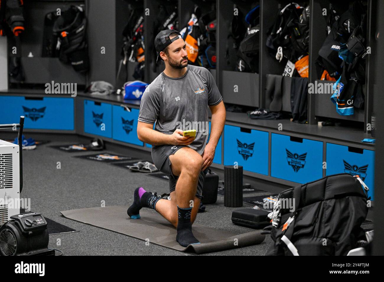 Linz, Austria. 18th Sep, 2024. LINZ, AUSTRIA - SEPTEMBER 18: Julian ...