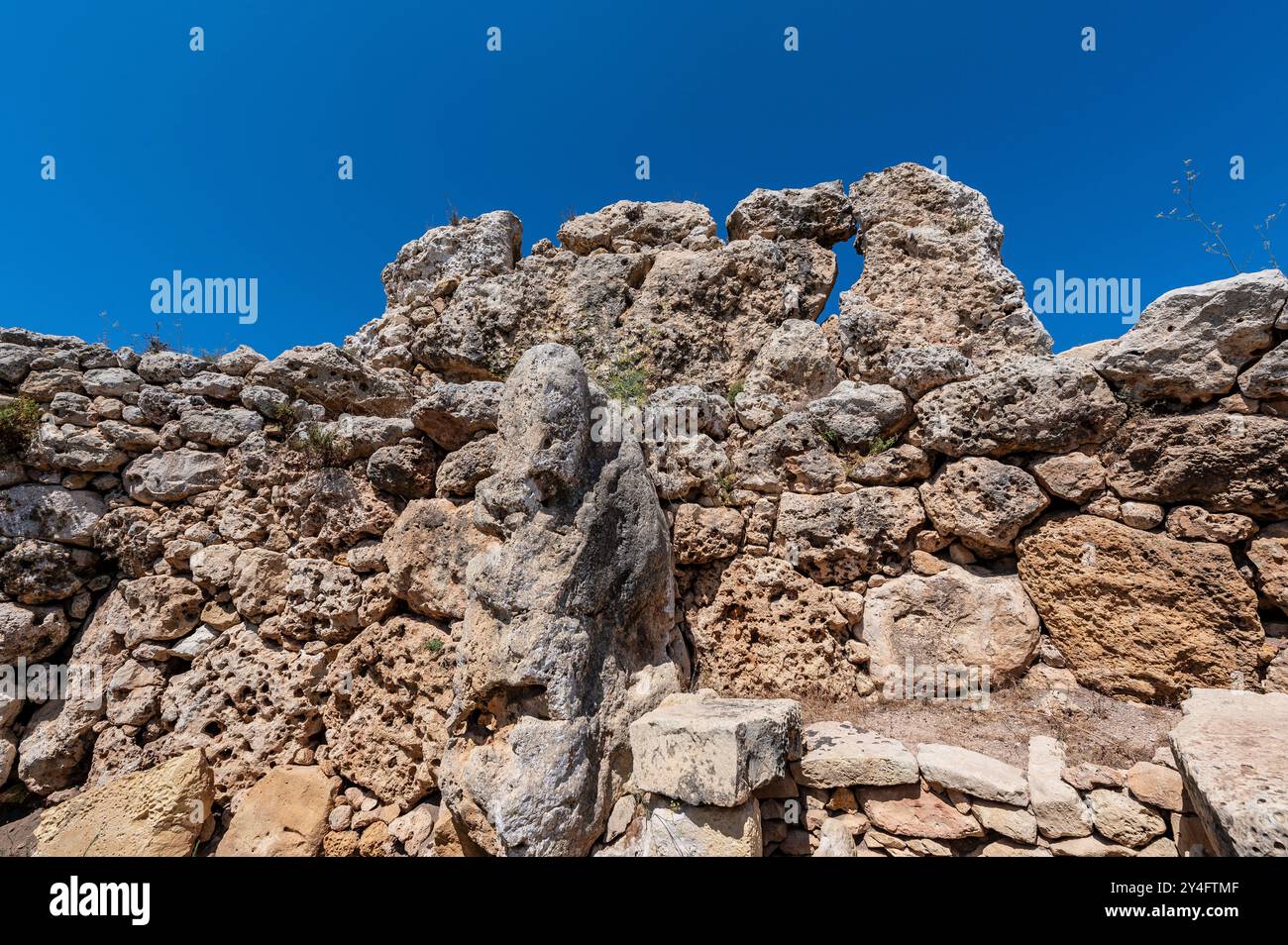 Ggantija Temples are limestone neolithic temples in the region of ...