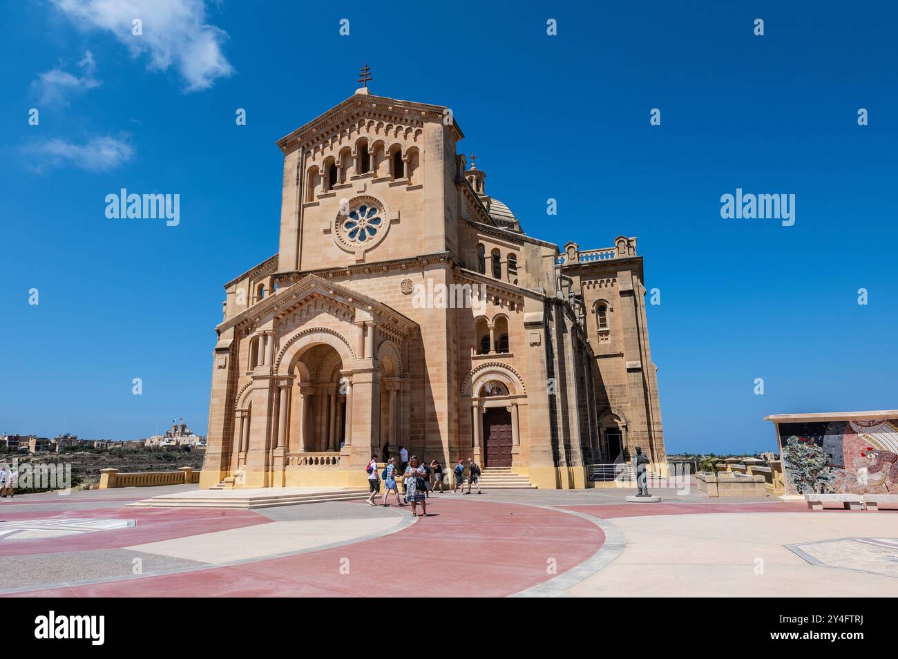 The Bażilika Tal-Madonna Ta' Pinu Mill Gharb is a oiutstanding Catholic ...