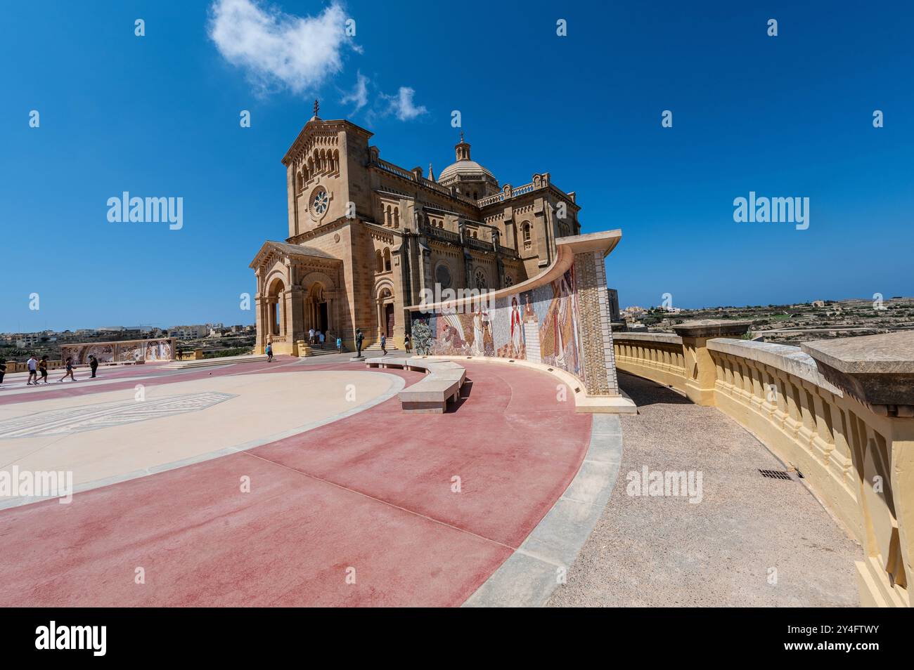 The Bażilika Tal-Madonna Ta' Pinu Mill Gharb is a oiutstanding Catholic ...