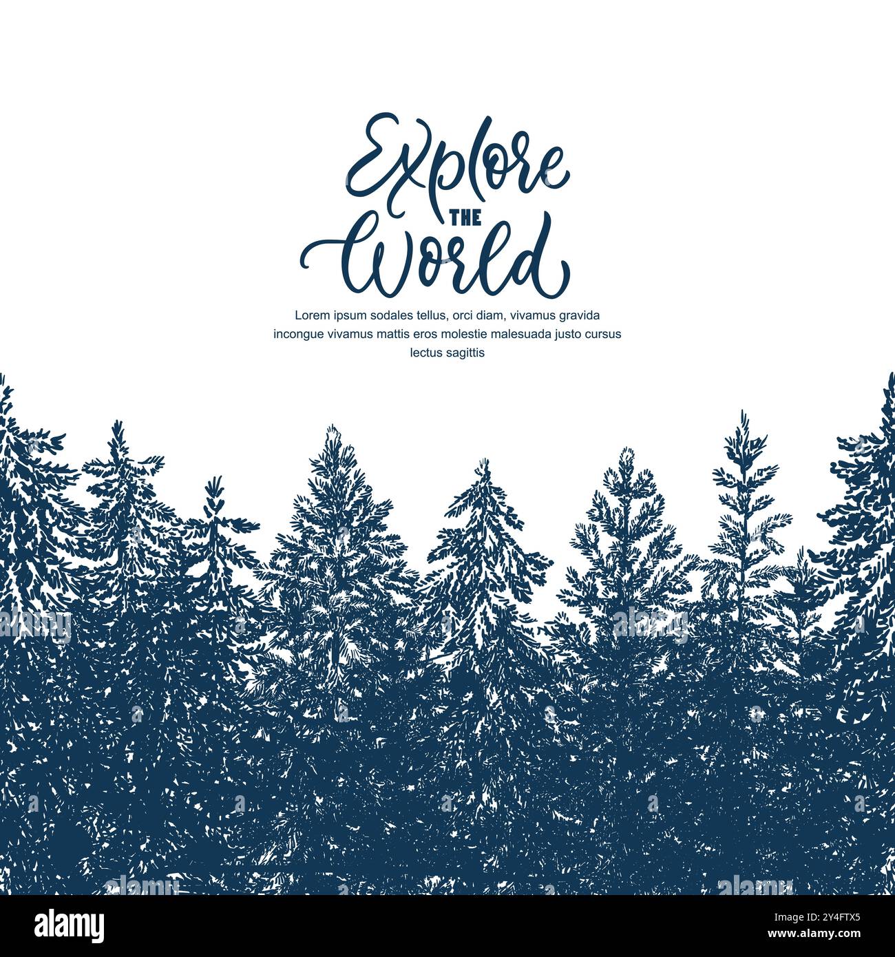 Forest calligraphy hi-res stock photography and images - Alamy