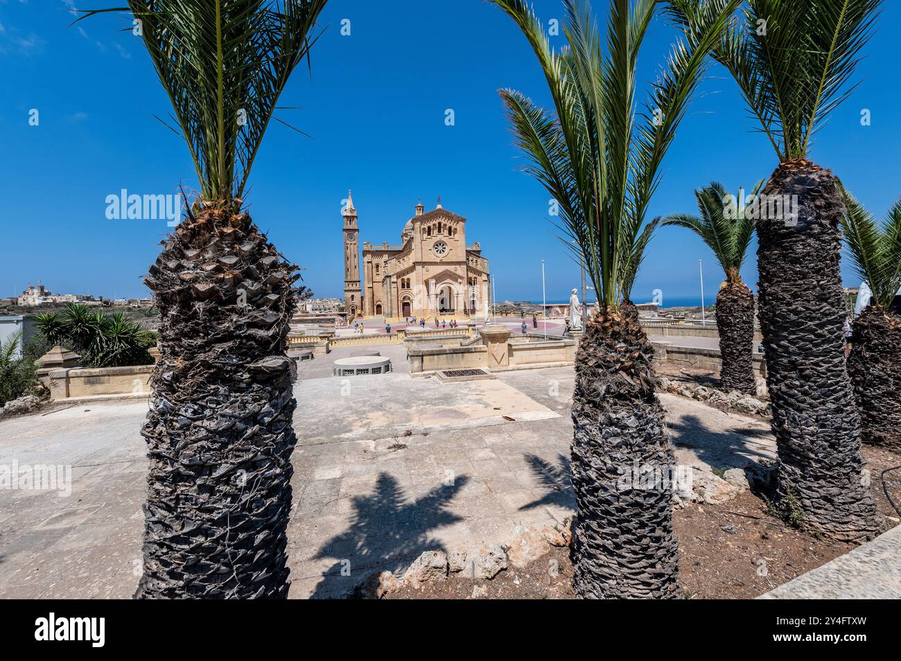 The Bażilika Tal-Madonna Ta' Pinu Mill Gharb is a oiutstanding Catholic ...