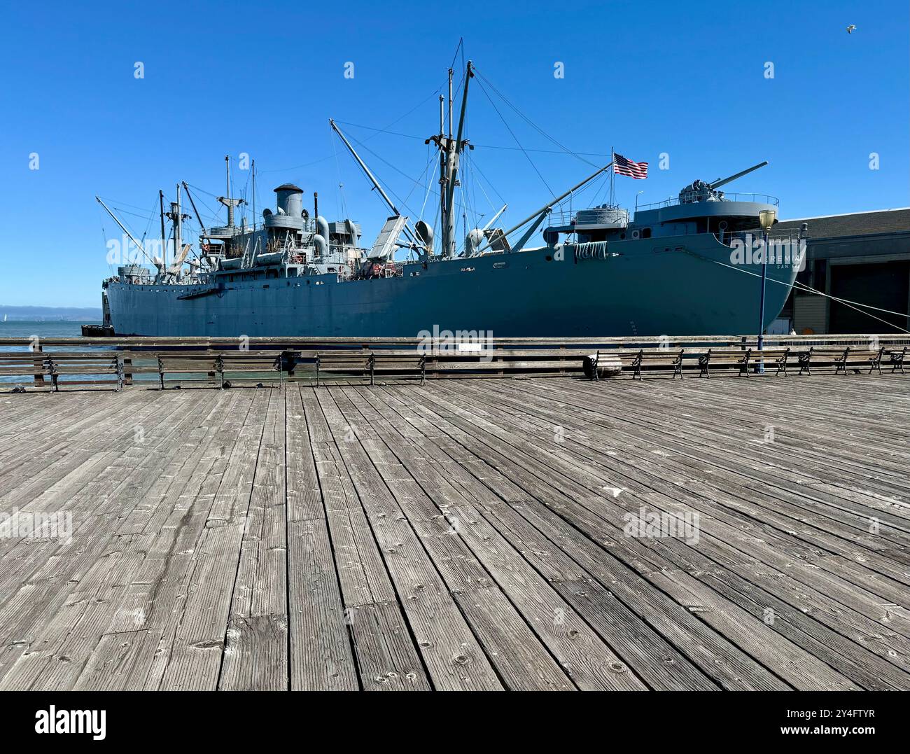The SS Jeremiah O'Brien, a Functioning World War II–era naval ship ...