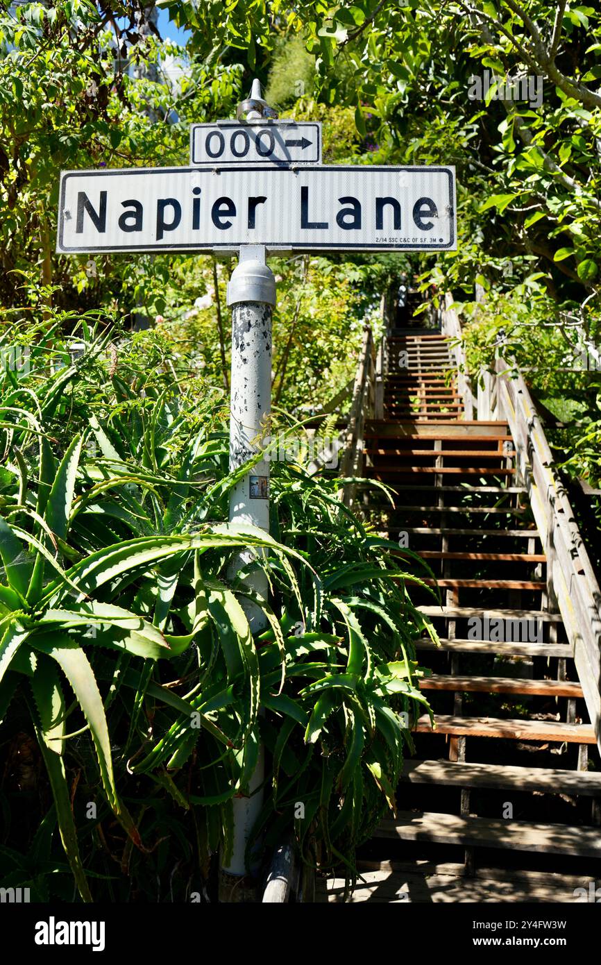 Filbert street san francisco hi-res stock photography and images - Alamy