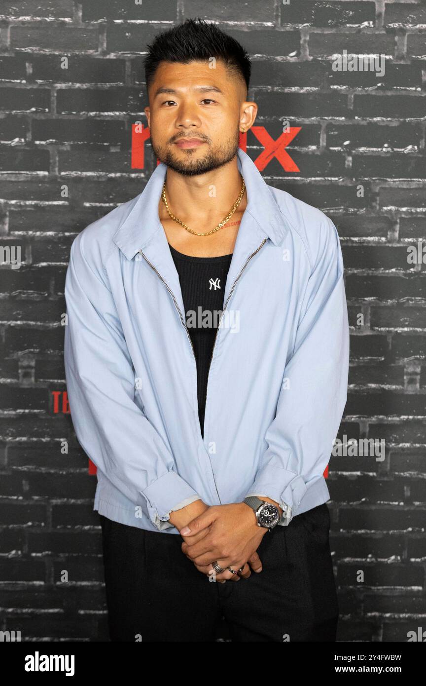 Robert Lee Leng bei der Premiere der HBO Max Miniserie The Penguin im ...