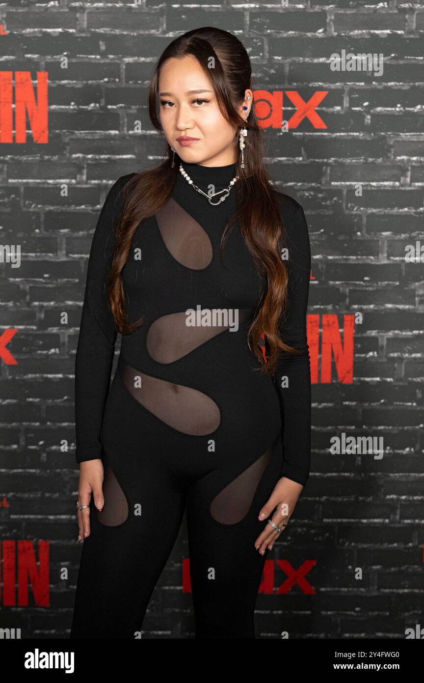 Heidi Wong bei der Premiere der HBO Max Miniserie The Penguin im Jazz ...