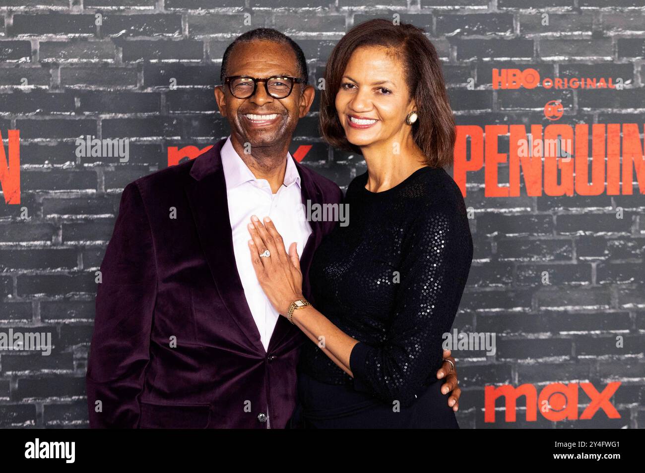 Michael Price und Paula Price bei der Premiere der HBO Max Miniserie ...