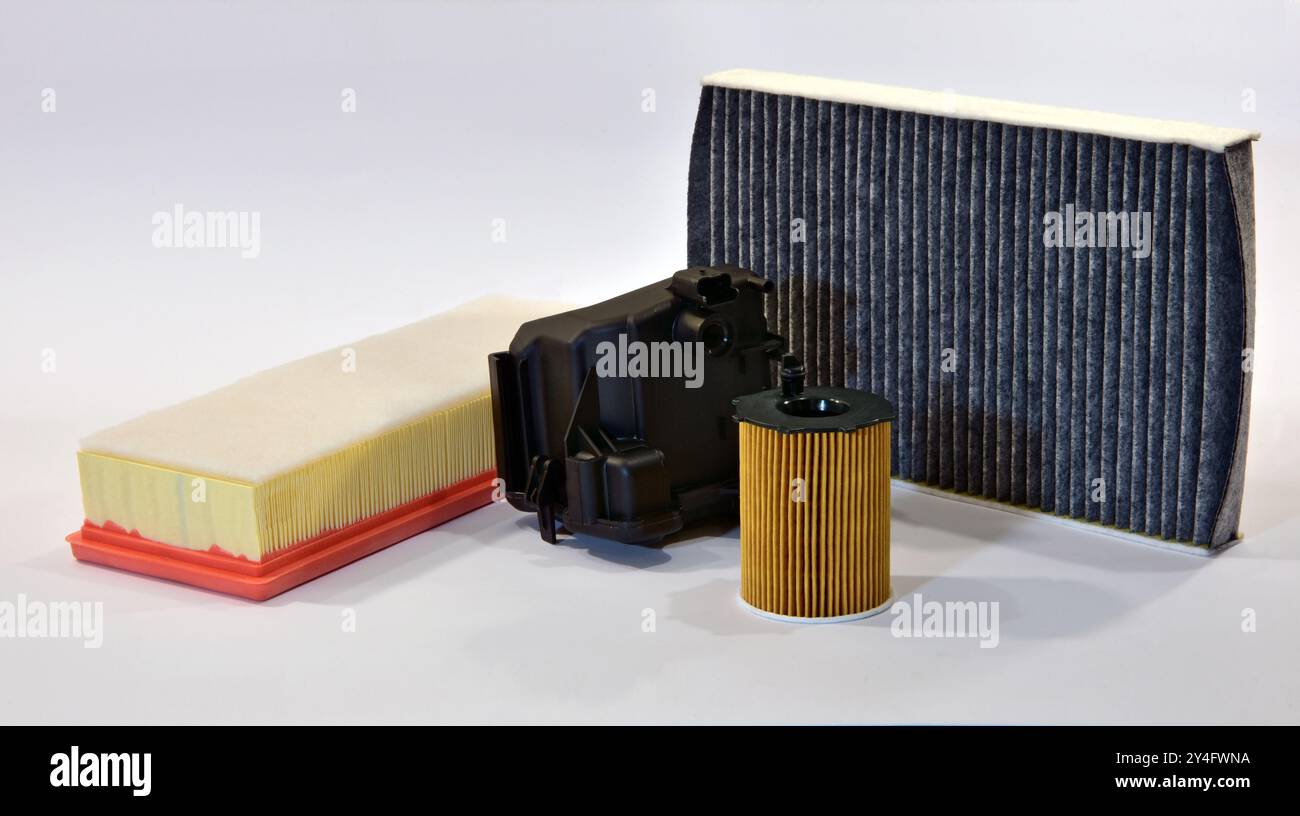 Automotive air filter, oil filter, pollen filter, fuel filter, car ...