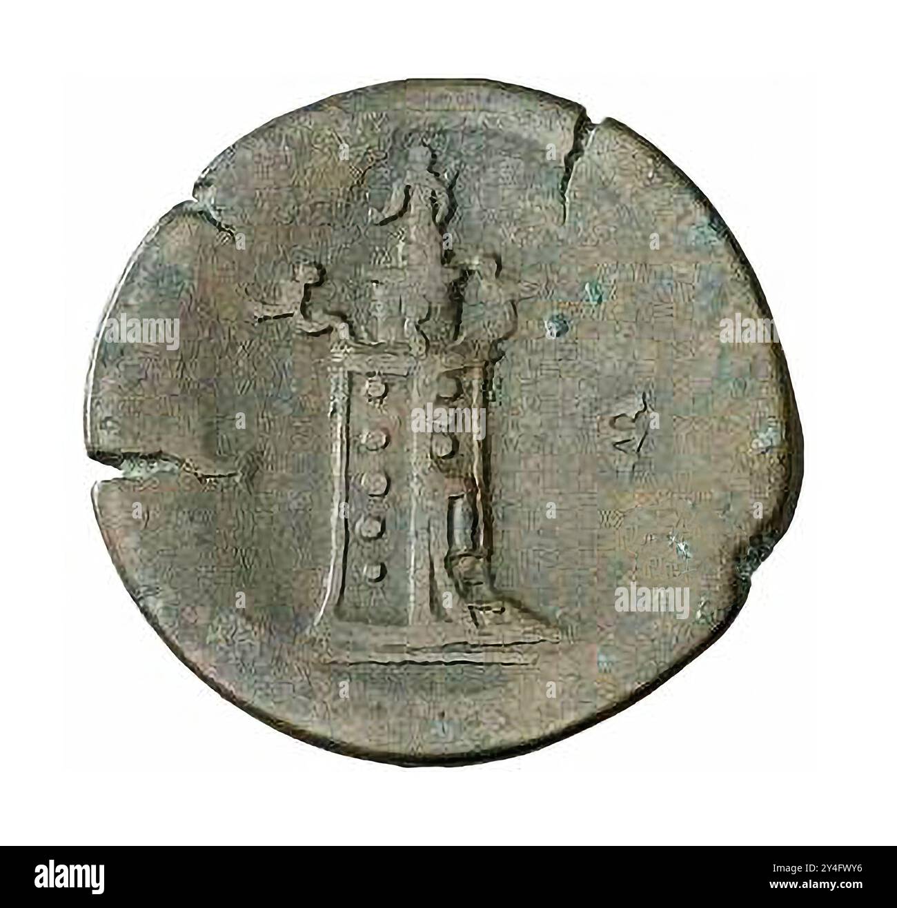 7395.The Lighthouse of Alexandria, sometimes called the Pharos of ...