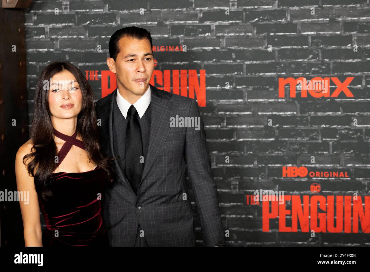 Sammy Piccininni und Emilio Vitolo bei der Premiere der HBO Max ...