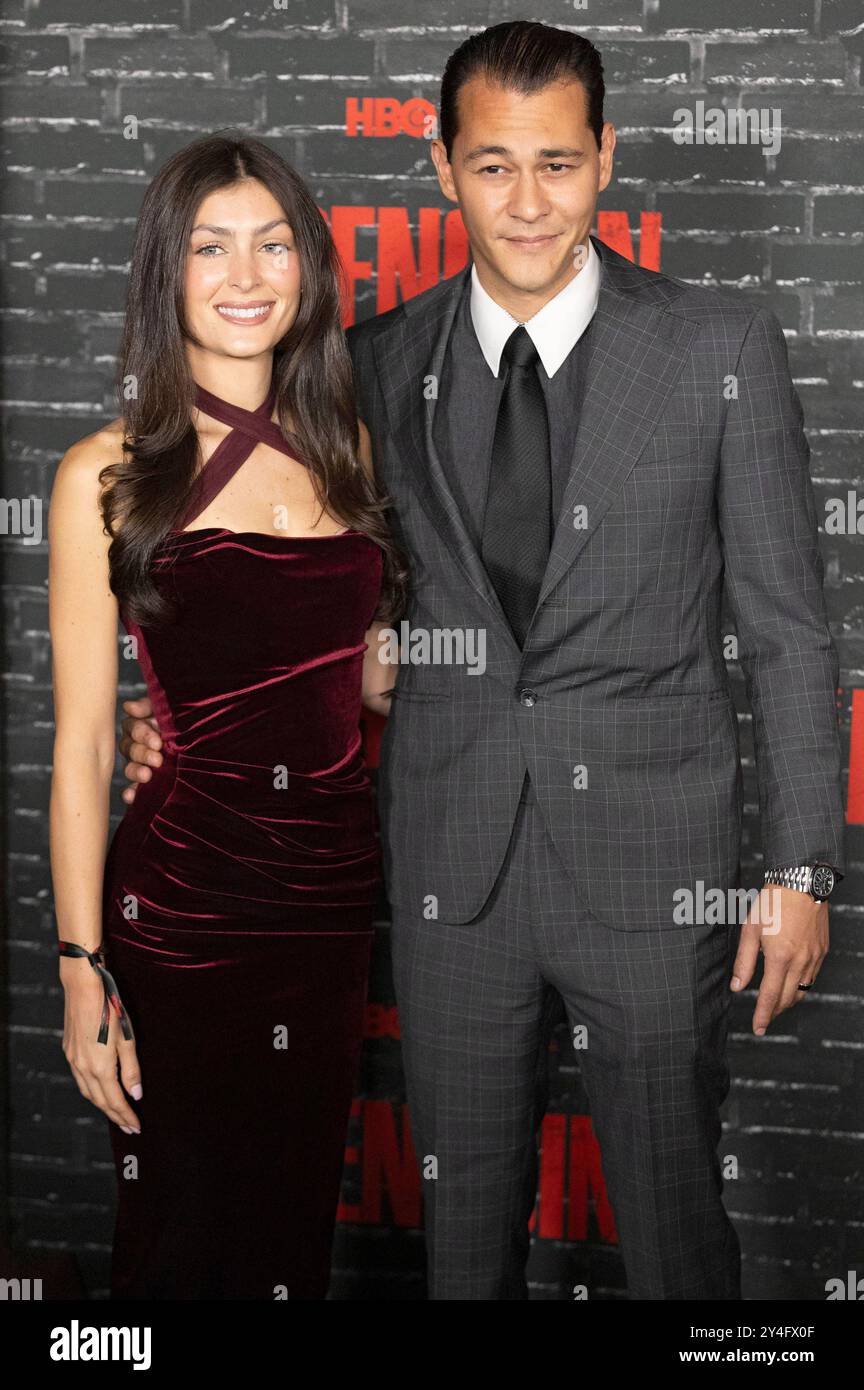 Sammy Piccininni und Emilio Vitolo bei der Premiere der HBO Max ...