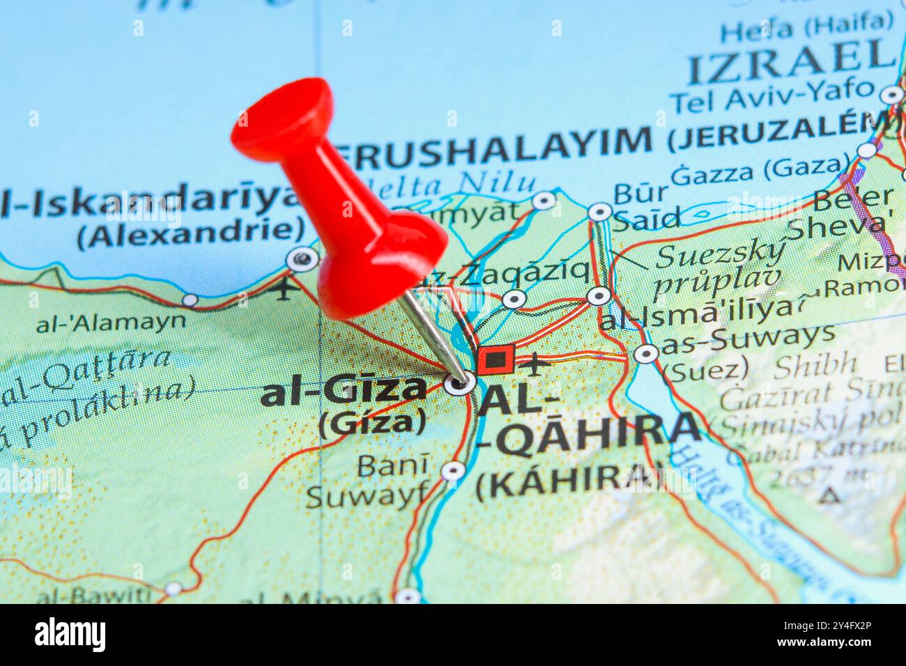 Guide plan of giza hi-res stock photography and images - Alamy