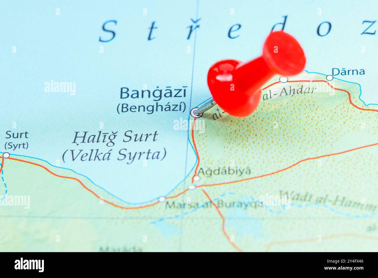 Benghazi hi-res stock photography and images - Alamy