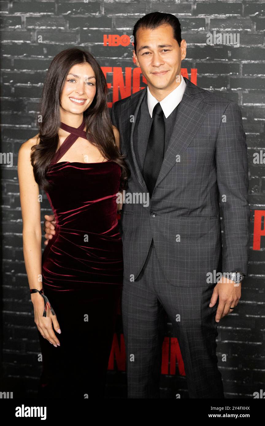 Sammy Piccininni und Emilio Vitolo bei der Premiere der HBO Max ...