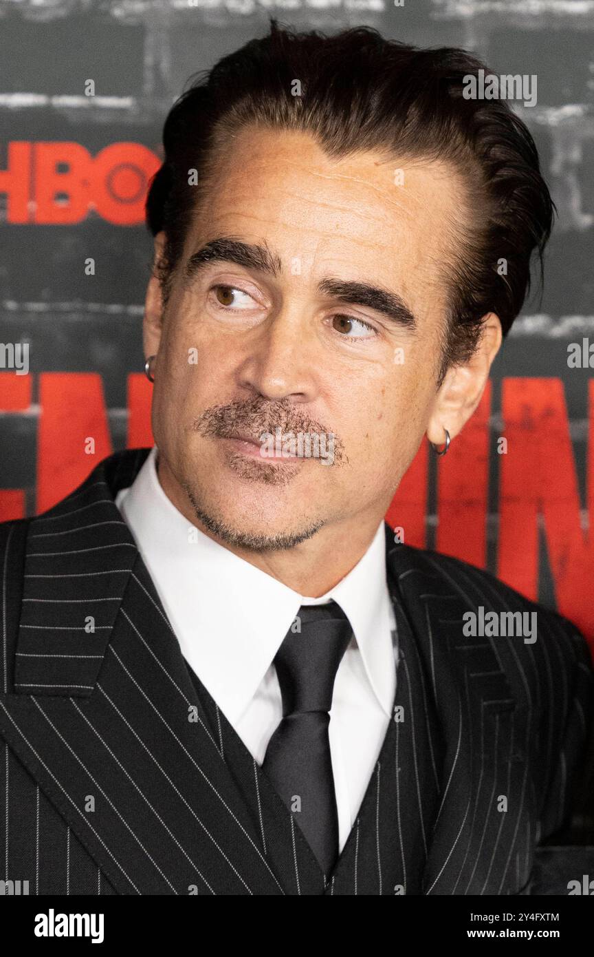 Colin Farrell bei der Premiere der HBO Max Miniserie 'The Penguin' im ...