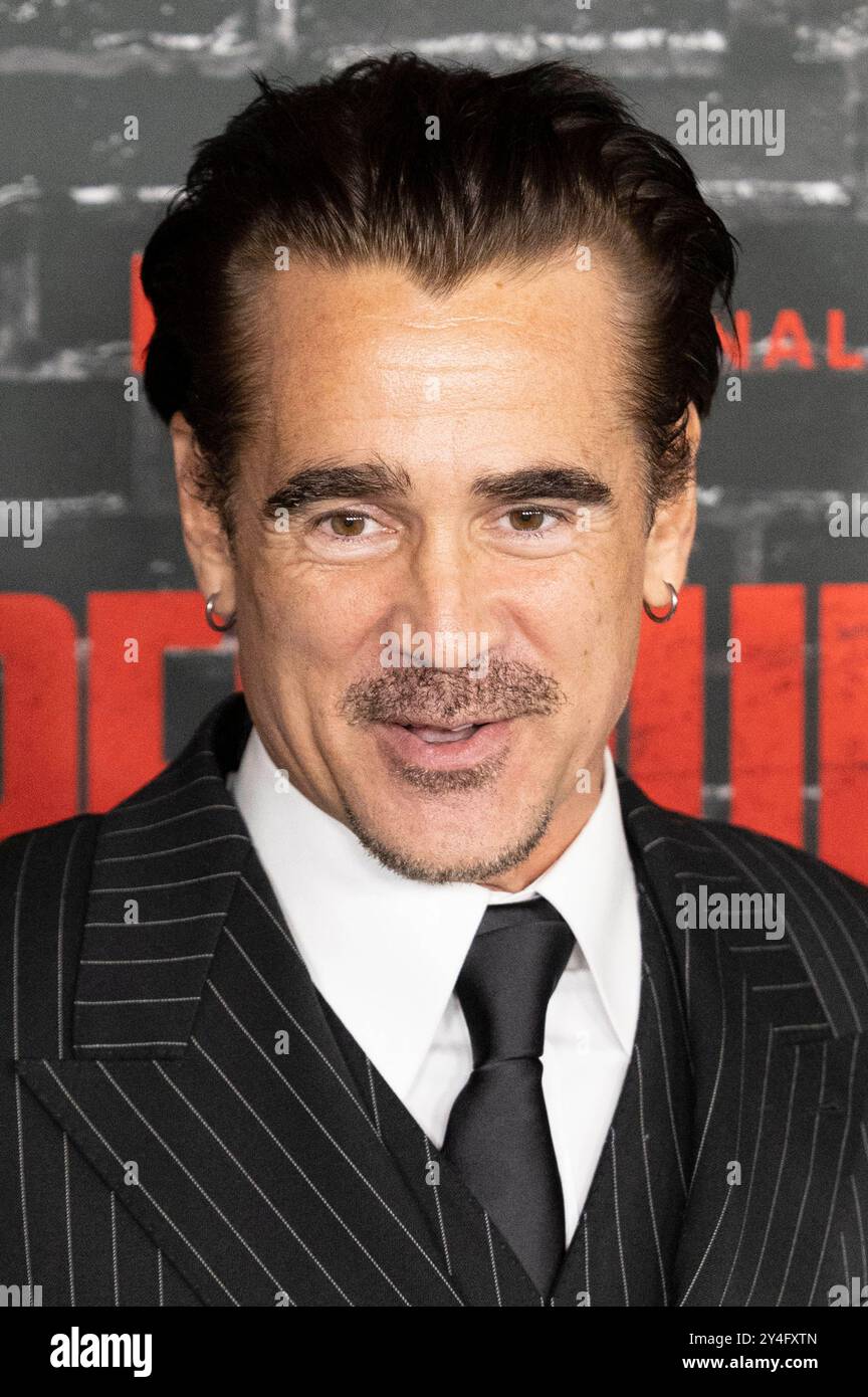 Colin Farrell bei der Premiere der HBO Max Miniserie 'The Penguin' im ...