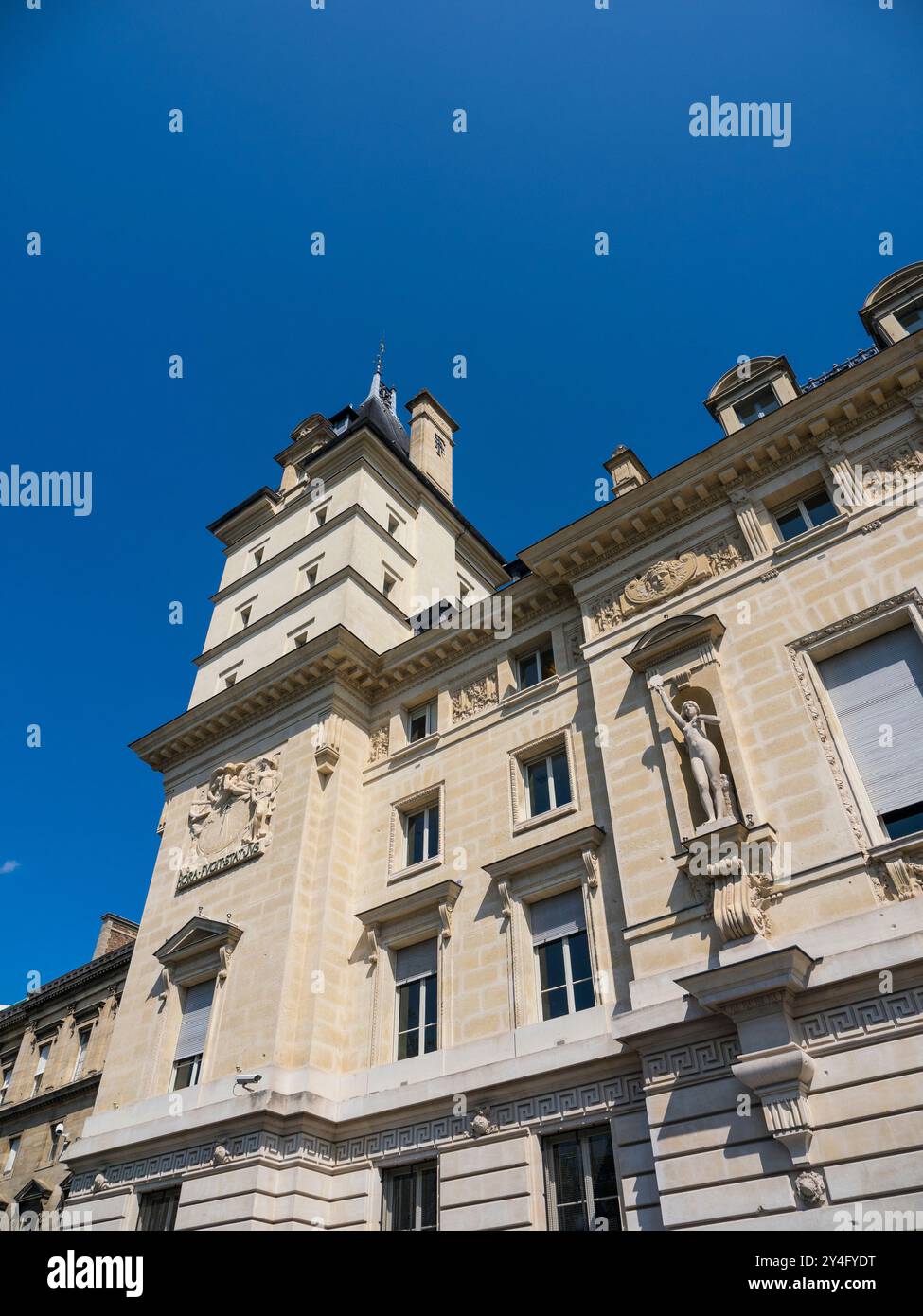 A Courthouse / Police Station, Parquet du Tribunal de Grande Instance ...