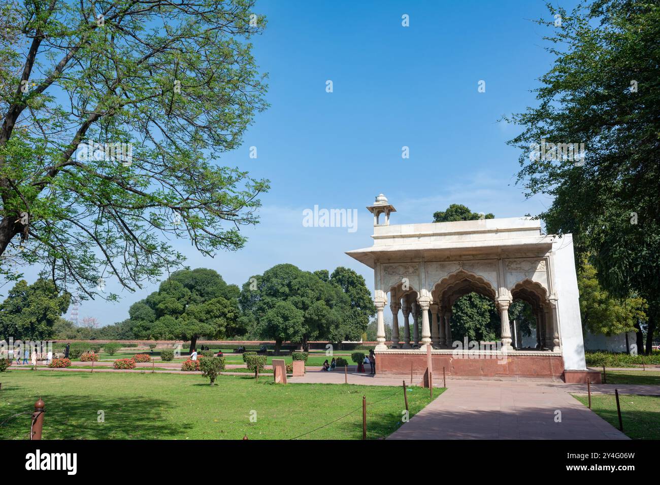 OLD DELHI, INDIA - NOVEMBER 03, 2022: Sawan Pavilion, Red Fort, Old ...