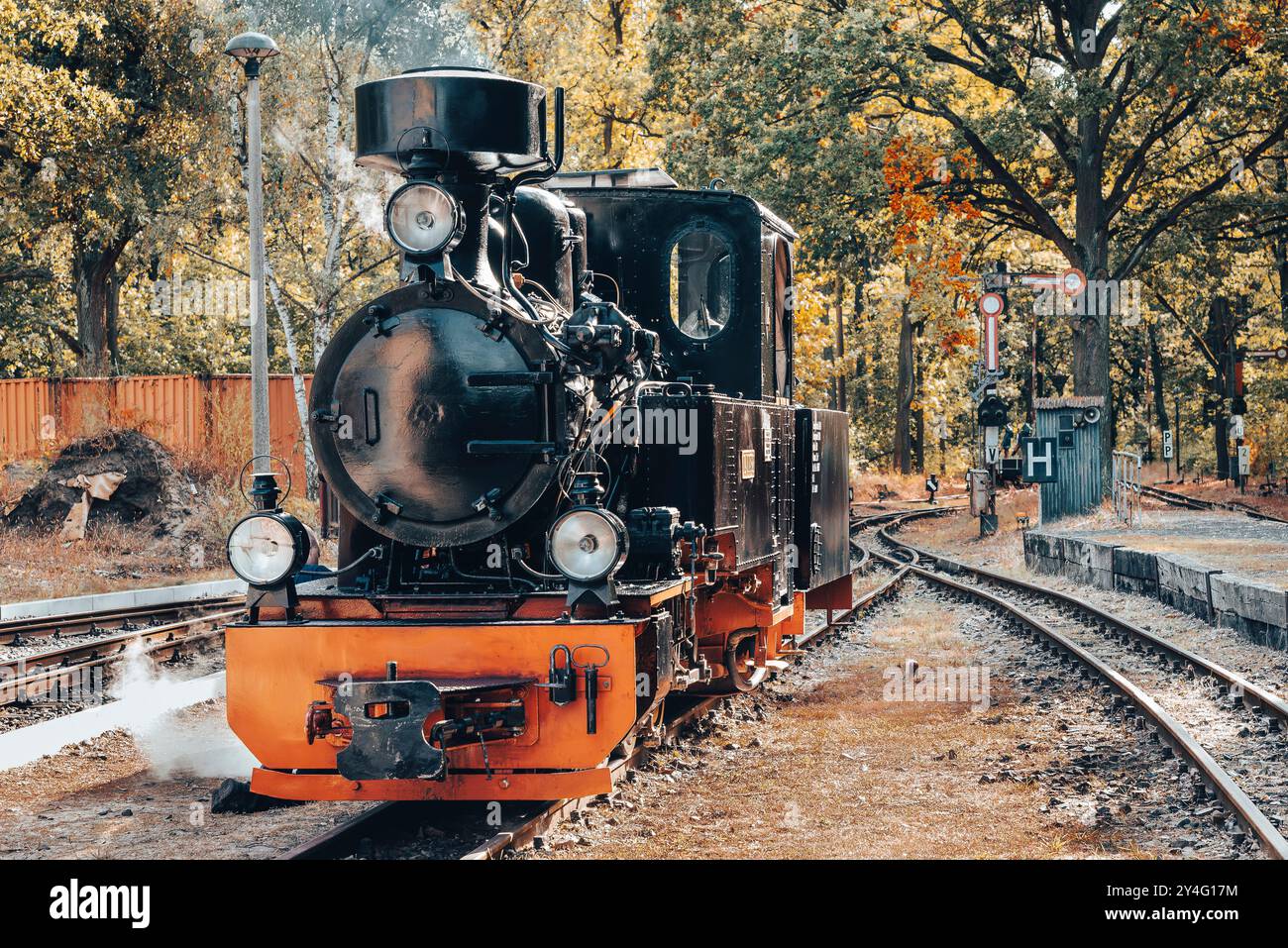 Small Steam Locomotive, german Steam Locomotive, Steam Locomotive in ...