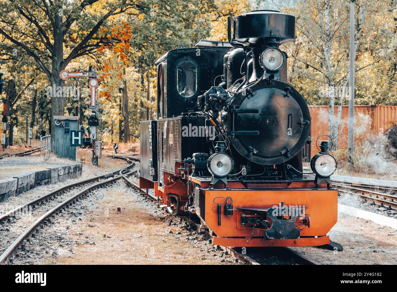 Small Steam Locomotive, german Steam Locomotive, Steam Locomotive in ...