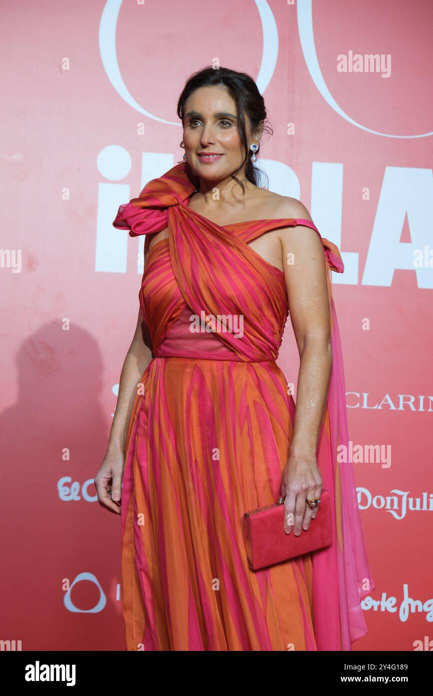 Madrid, Spain. 18th Sep, 2024. Paloma Segrelles attend the party ...