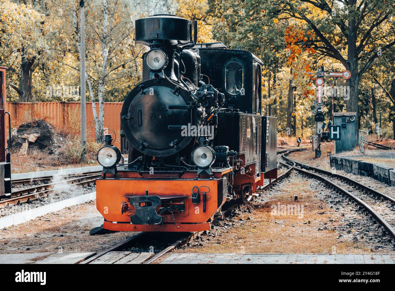 Small Steam Locomotive, german Steam Locomotive, Steam Locomotive in ...