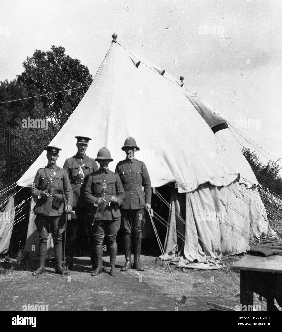 Royal Artillery Officers From a collection of negatives taken c1910-13 ...