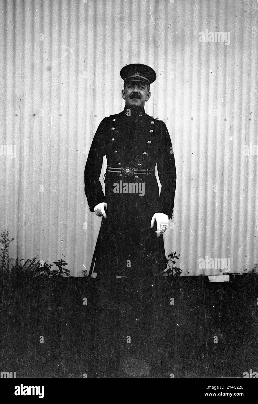 RAMC Officer From a collection of negatives taken c1910-13 by Arthur ...