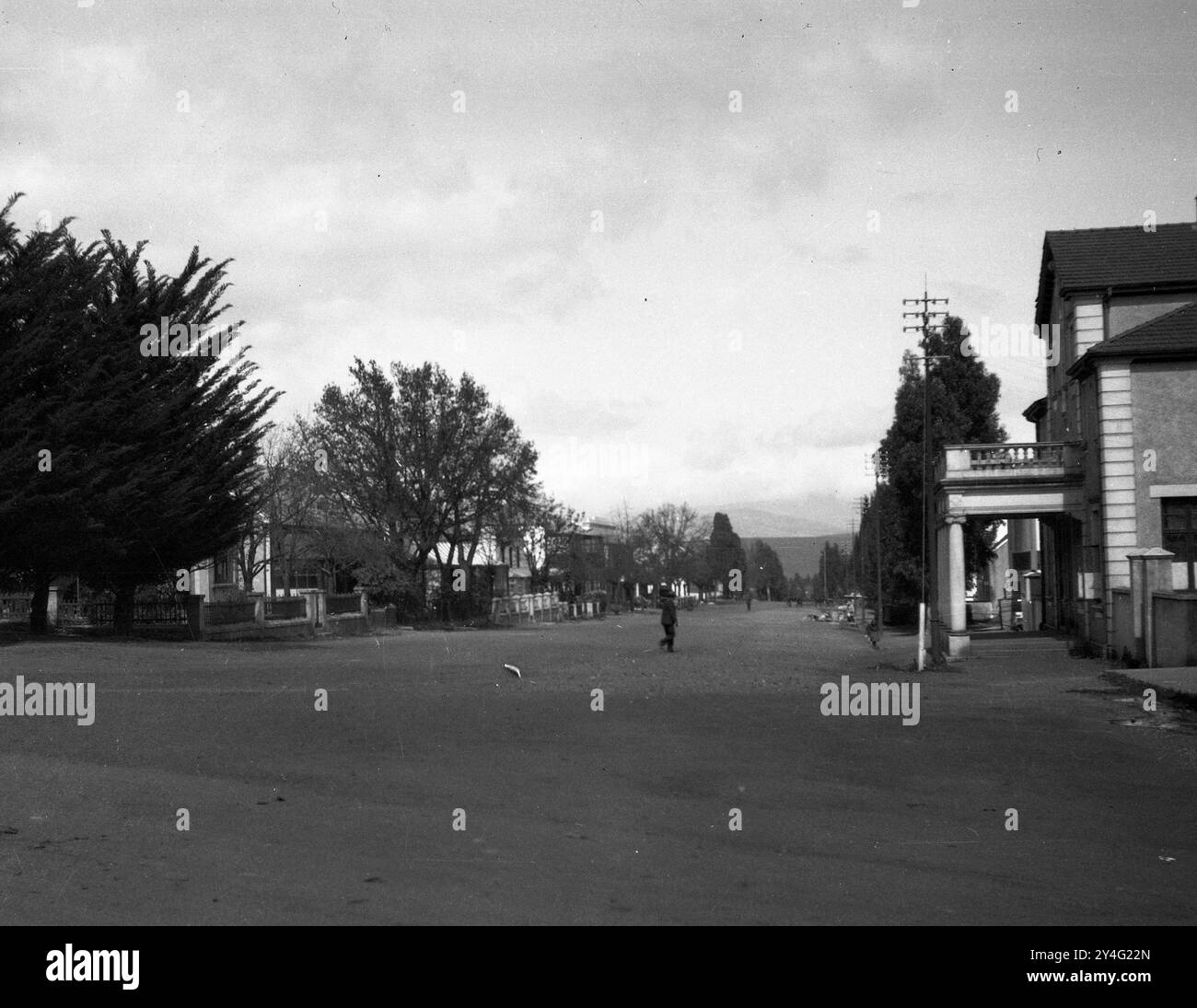 Cape Town suburb c1910 From a collection of negatives taken c1910-13 by ...