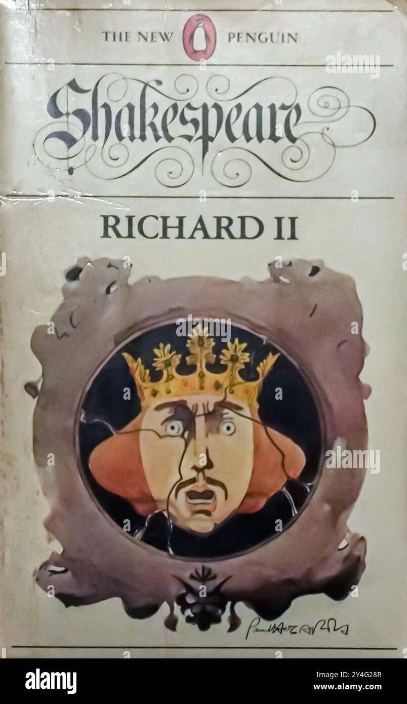 Shakespeare book covers hi-res stock photography and images - Alamy