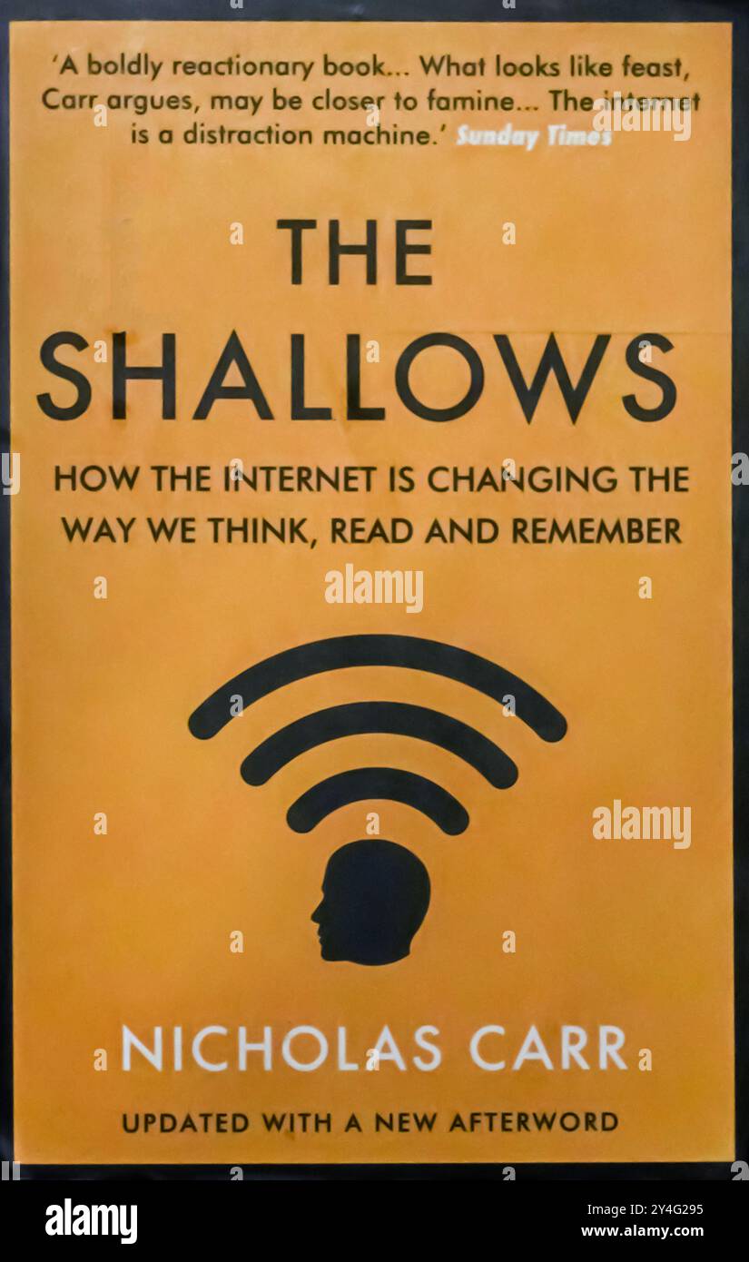 The Shallows How the Internet Is Changing the Way We Think, Read and ...