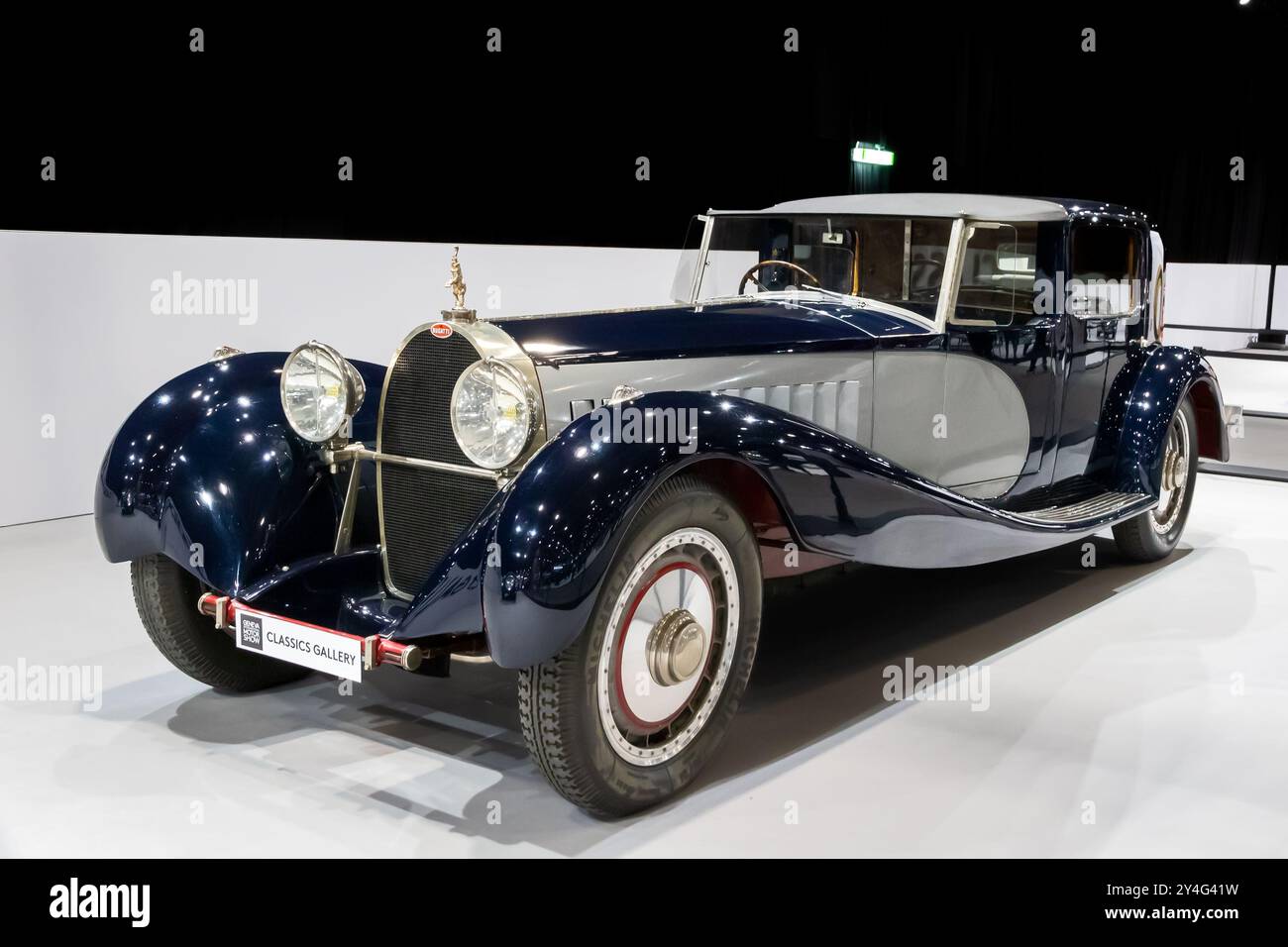 1930 Bugatti 41 Royale Coupe de Ville Binder classic luxury car at the ...